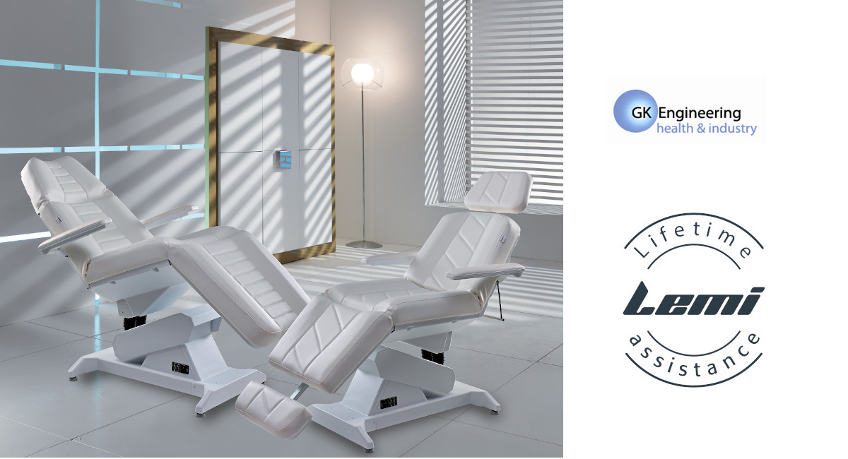 Козметични и медицински кушетки и столове, СПА оборудване